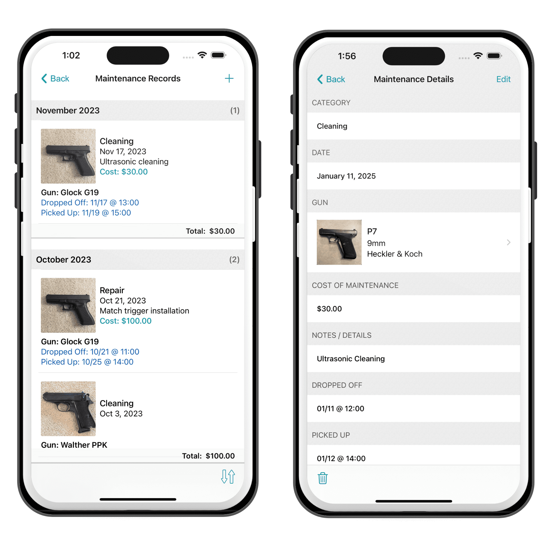 myArmsCache – Guns & Ammo Inventory Database Manager