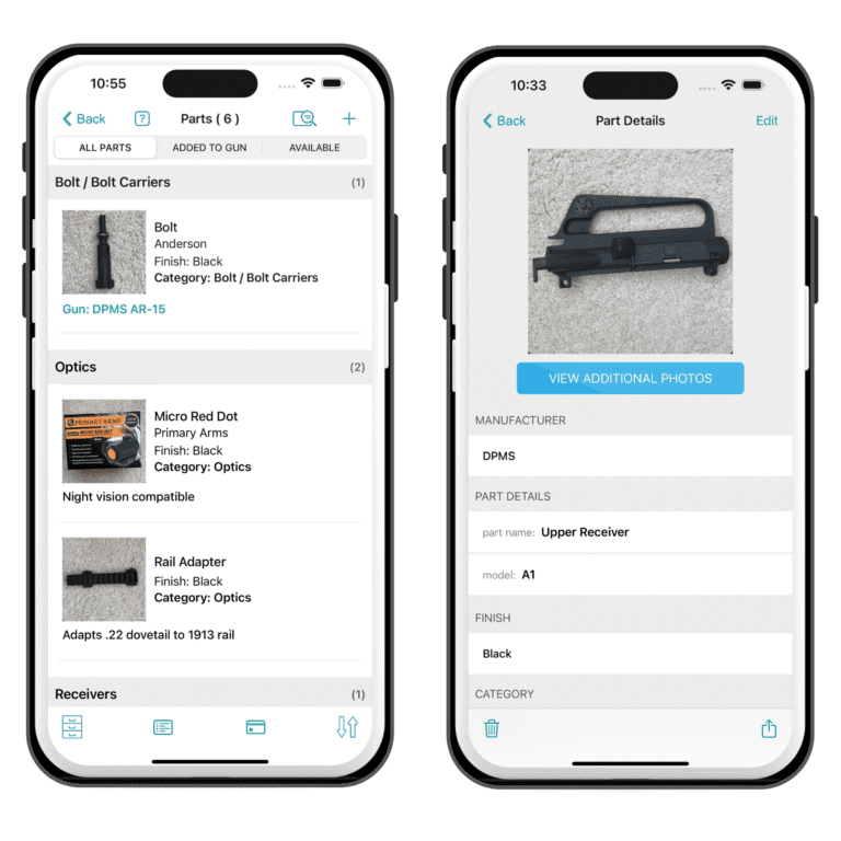 myArmsCache – Guns & Ammo Inventory Database Manager